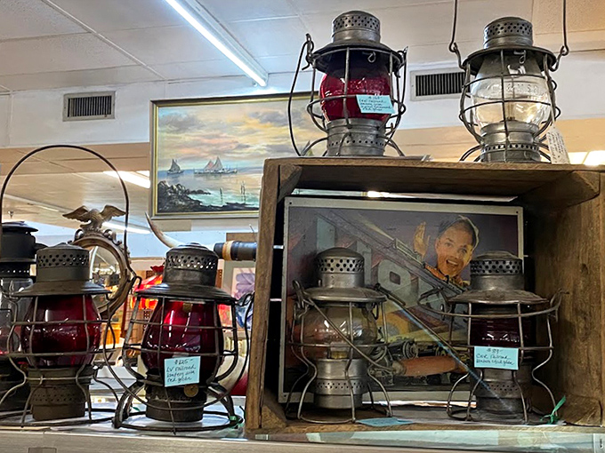 These aren't just railroad lanterns&mdash;they're time machines. Each one has guided someone home through darkness long before smartphone flashlights existed. 