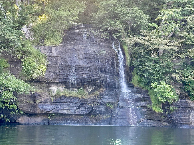 Who needs a spa day when Mother Nature provides her own version? This waterfall is Mississippi's best-kept secret.