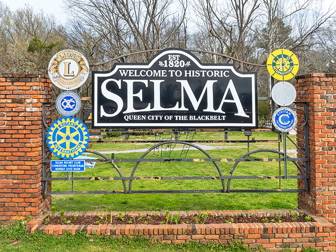 "Queen City of the Black Belt" isn't just a catchy nickname&mdash;it's Selma announcing itself with the confidence of a place that knows its worth.