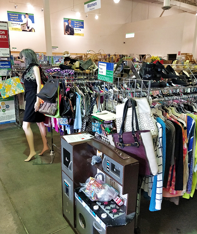 The women's department&mdash;where fashion goes for its second act and smart shoppers find designer labels hiding among the everyday brands.