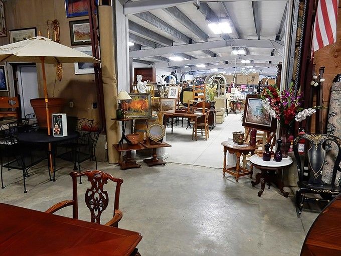 Row after row of treasures stretching into the distance&mdash;basically the Raiders of the Lost Ark warehouse for regular people.
