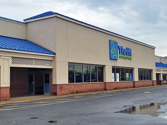 Thrift store or boutique? 2nd Ave Alexandria elevates secondhand shopping with organized departments that rival major retailers.