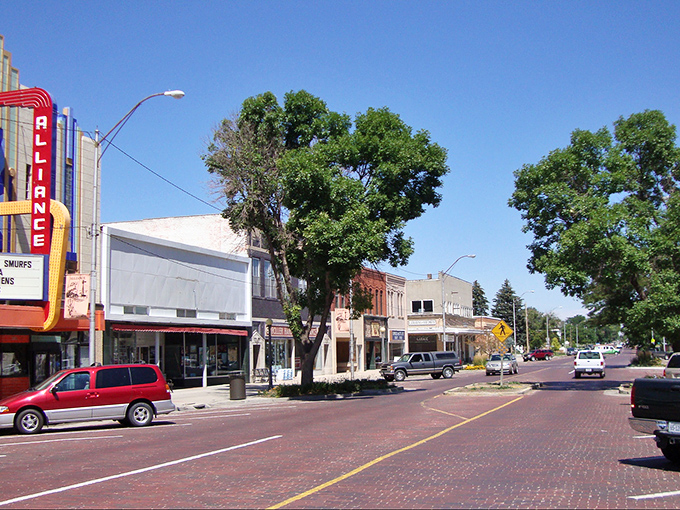 Downtown Alliance's brick-paved streets whisper stories of yesteryear while keeping your wallet happily full. Small-town charm with big-time savings!