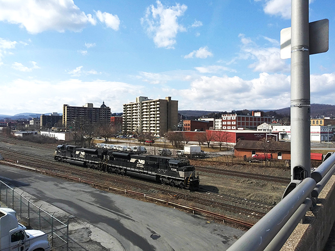 Altoona: Altoona's railroad heritage and mountain backdrop create a picturesque setting where retirement savings won't get derailed.