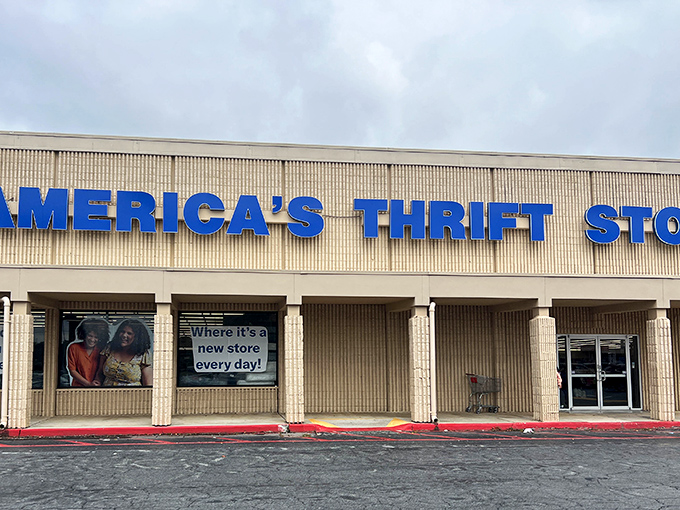 America's Thrift Store lives up to its name with American-sized selection. The bigger the store, the bigger the treasures!