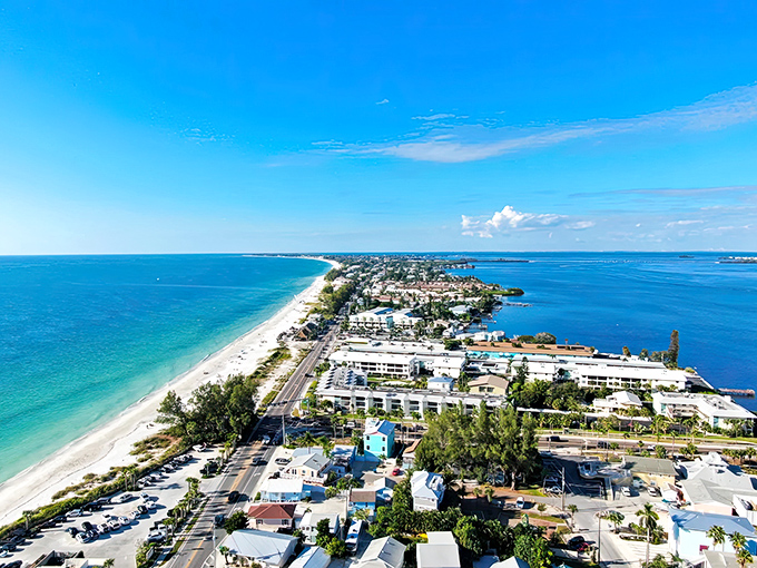 Anna Maria Island's pristine shoreline is Florida's best-kept secret. Where the water is so blue it looks Photoshopped!