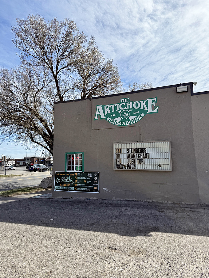 Modern meets cozy in this midtown gem where artichokes aren't just for fancy dinner parties.