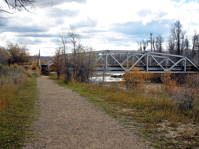 A peaceful walking path leads to discoveries, proving sometimes the best journeys start with simple steps.