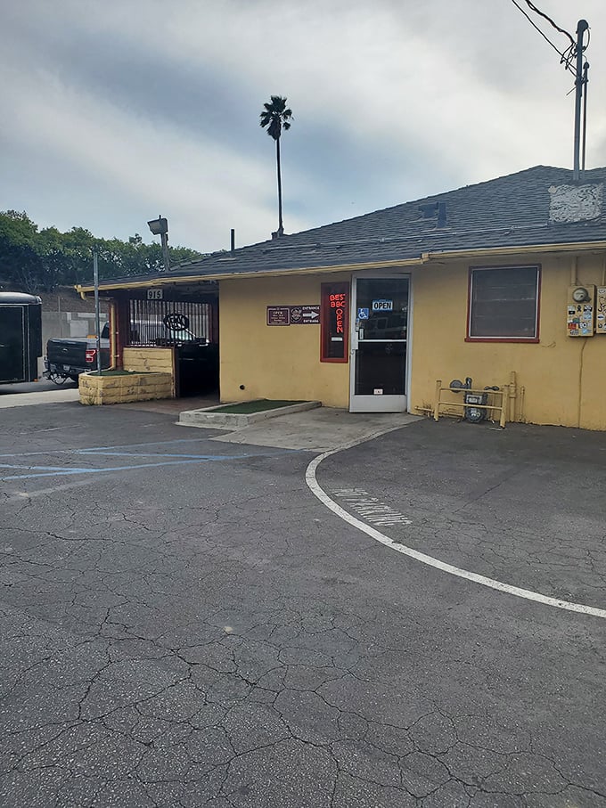 Best Bar-BQ's humble roadside appearance hides a smoky wonderland where meat meets heat in the most delicious conspiracy.