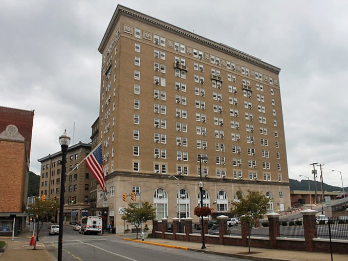 Bluefield's downtown vista offers million-dollar mountain views that, ironically, come with housing prices from a bygone era.