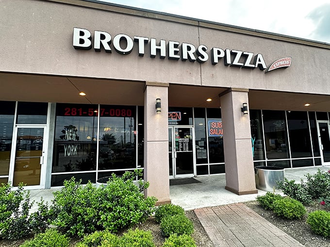 Strip mall treasures like Brother's prove that great pizza doesn't need fancy real estate.