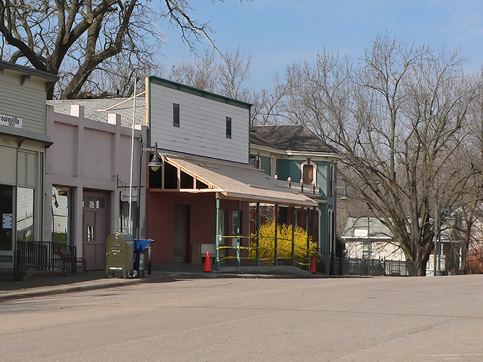 Brownville's historic main street whispers tales of riverboat days gone by, a living museum where time moves slower than molasses.