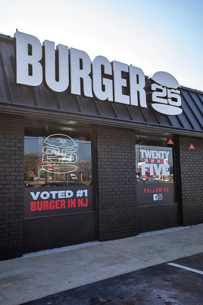 Burger 25's confident claim of "#1 Burger in NJ" isn't just talk&mdash;it's backed by beef that means business.