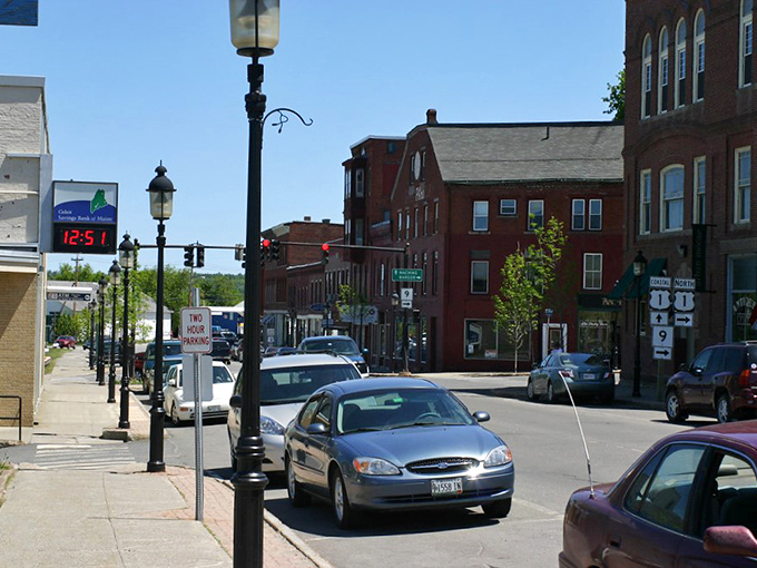 Calais brings border-town character without breaking the bank. These street lamps and historic brick buildings have witnessed generations of sensible spenders.