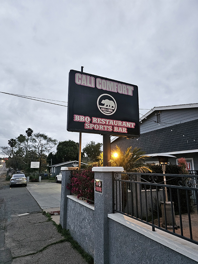 That inviting storefront whispers promises of tender meats and authentic flavors crafted with genuine care.