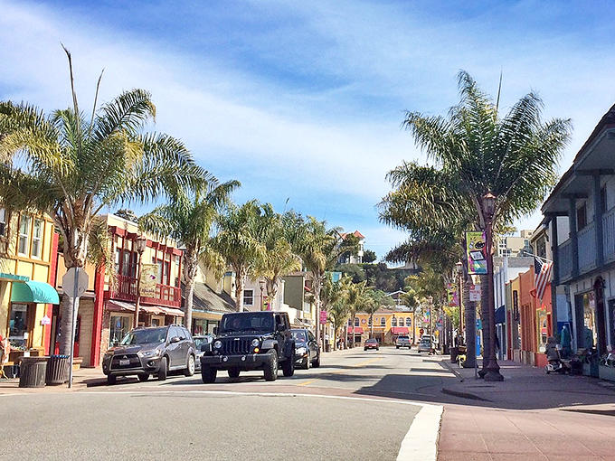 The streets of Capitola whisper Mediterranean dreams while the Pacific crashes nearby&mdash;California's answer to the Italian Riviera.