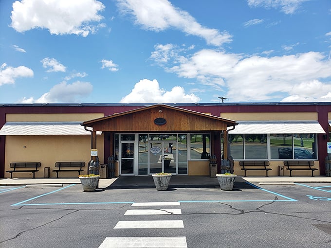 Captain Steve's brings coastal flavors inland with its charming nautical facade. Fort Mill's answer to "but I need seafood and I'm nowhere near the ocean!"
