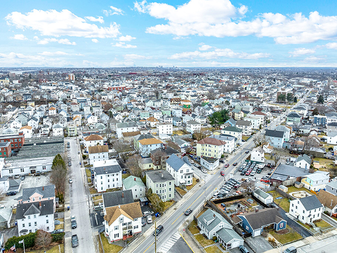 Central Falls proves good things come in small packages, welcoming budget-conscious retirees.