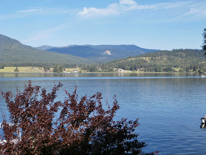 Chewelah's serene lakeside views come free of charge&mdash;nature's premium channel without the premium price tag.