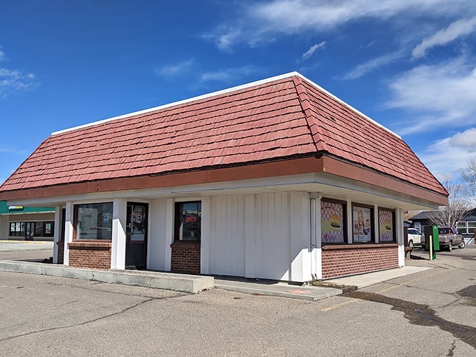 That distinctive red roof signals burger paradise ahead &ndash; Chill Grill lives up to its name with a relaxed vibe and honest, delicious food.