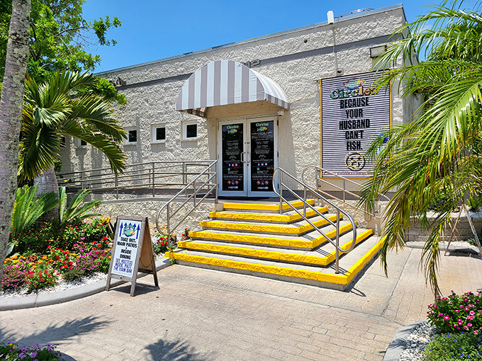 Circles delivers waterfront dining where the view competes with the grouper for your attention.