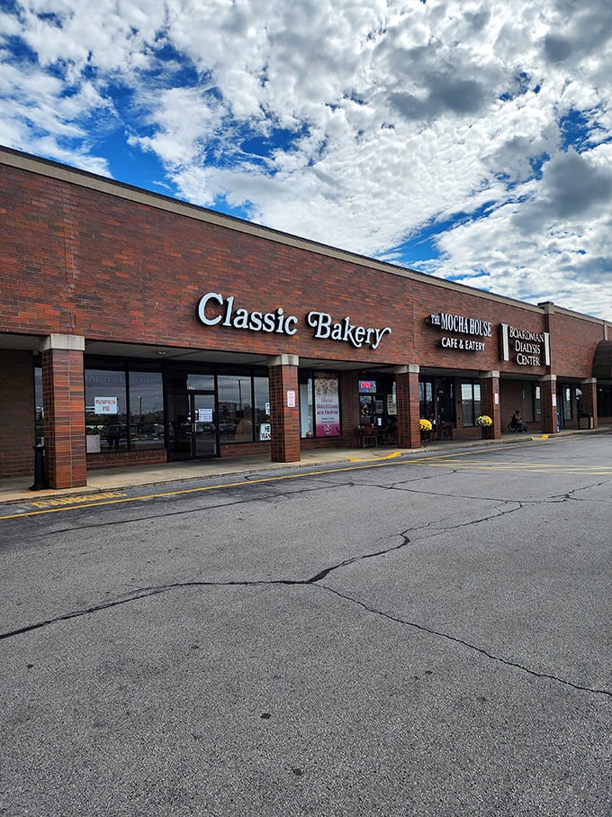 Classic by name, extraordinary by nature. This brick-front bakery proves that sometimes the best things come in unassuming packages.