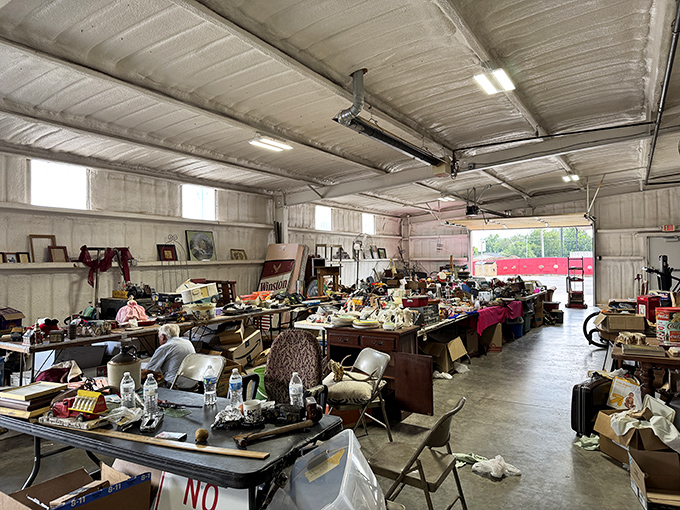 History for sale at Colonel Dick's! This Norman institution packs decades of collectibles under one roof for serious treasure hunters.