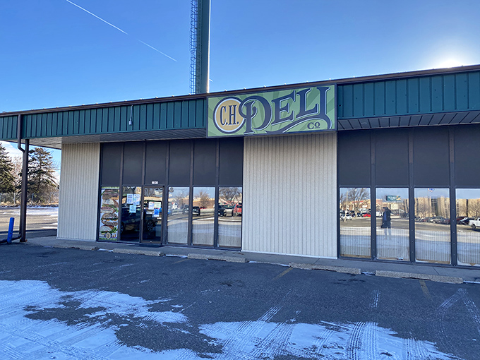 Country House Deli keeps it simple from the outside - the sandwich equivalent of "don't judge a book by its cover."