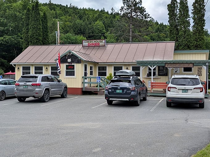 Yellow as sunshine, welcoming as an old friend. This Bethel gem proves the best diners aren't always the flashiest.