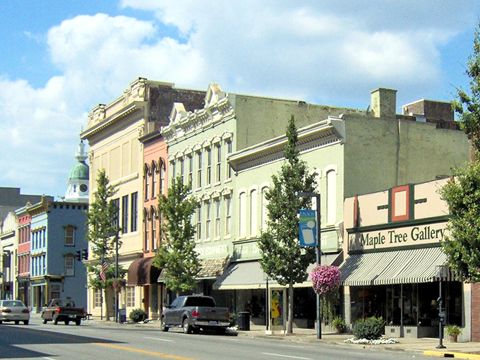 Historic downtown Danville welcomes you with charming storefronts and that small-town magic where everybody might actually know your name.
