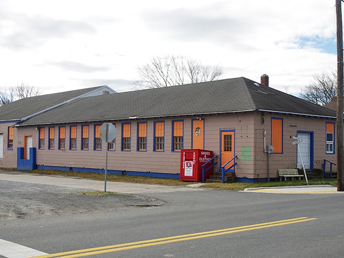 Delmar's quaint main street feels like stepping into a Norman Rockwell painting, minus the museum admission fee. 