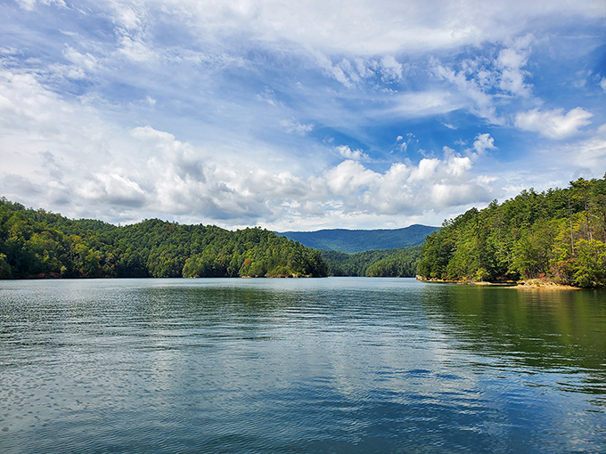 Emerald waters so pristine and inviting, even your smartphone will want to take a dip.