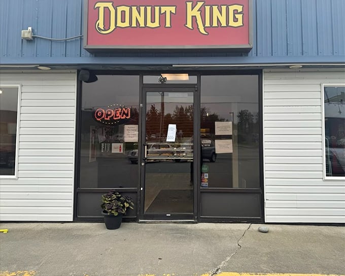 Donut King's humble exterior hides royal treats inside &ndash; sometimes the best crowns are made of sugar glaze.
