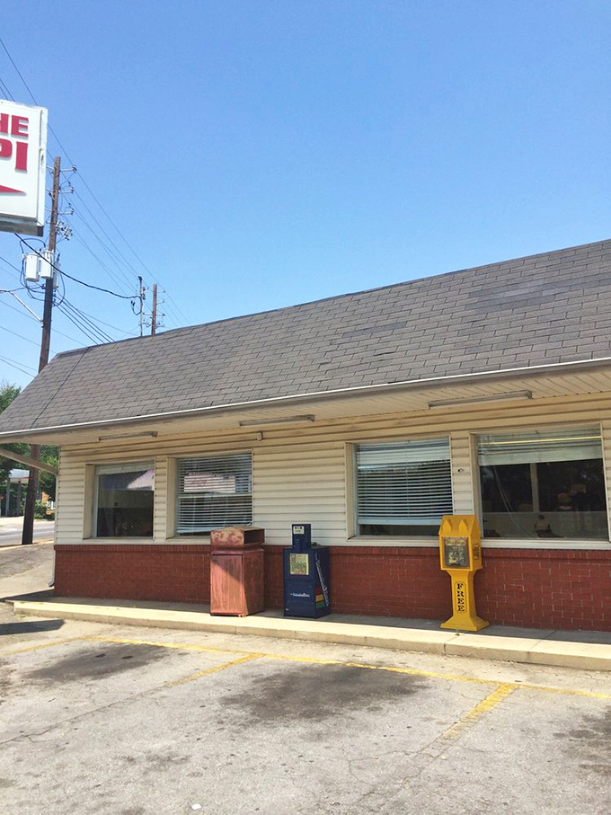No-frills exterior, all-thrills flavor inside. This unassuming spot has been filling Birmingham bellies for generations.