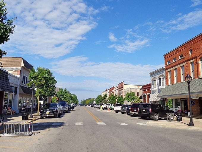 Elk Rapids welcomes you with flowers and small-town pride. A waterfront paradise where your Social Security check stretches further.