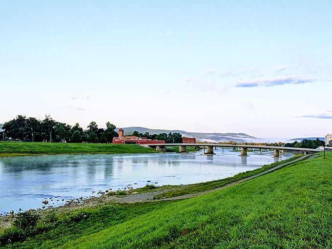 Elmira's well-preserved downtown architecture offers affordable charm with a side of history—Mark Twain would approve of these prices!