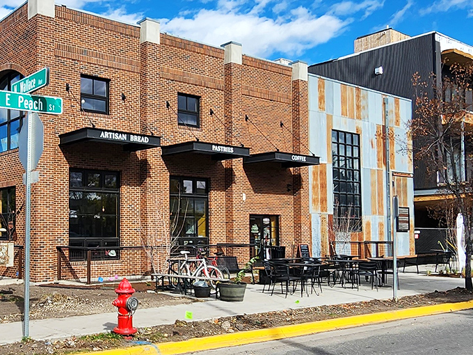 Fink's modern take on the classic deli brings sophisticated sandwich artistry to Bozeman's food scene.