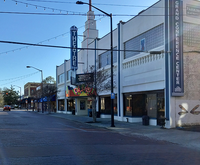 The Theatre stands as Fitzgerald's cultural heart. Entertainment that won't break the bank in a town that values both history and affordability.
