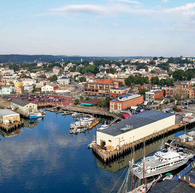 Gloucester's working waterfront isn't just picturesque—it's the real deal. Fishing boats return with stories and catches daily.