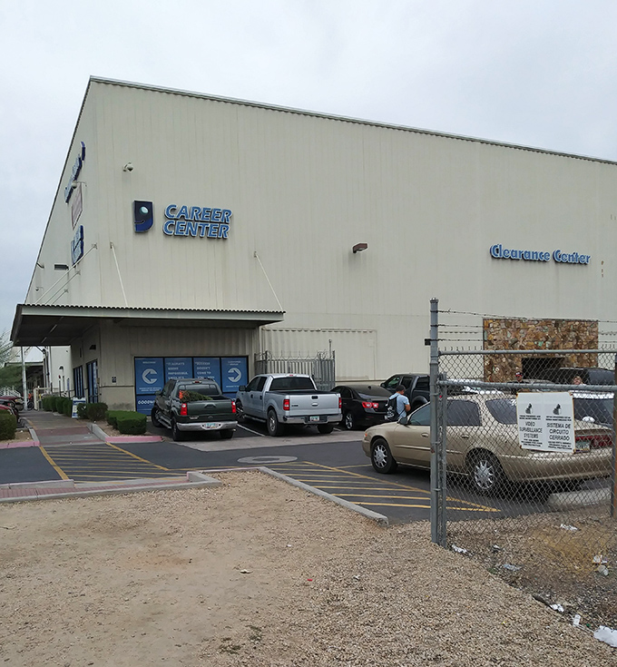 The Goodwill Clearance Center might look unassuming, but inside it's the Olympic stadium of bargain hunting.