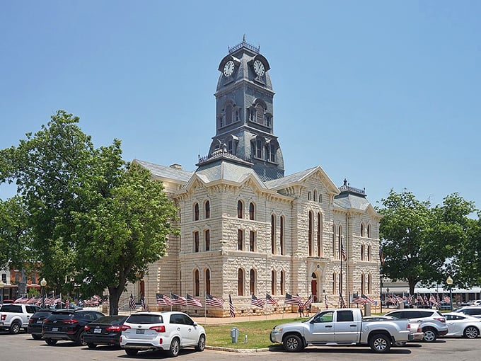 Granbury's historic courthouse creates the perfect backdrop for retirement dreams that don't cost nightmares.