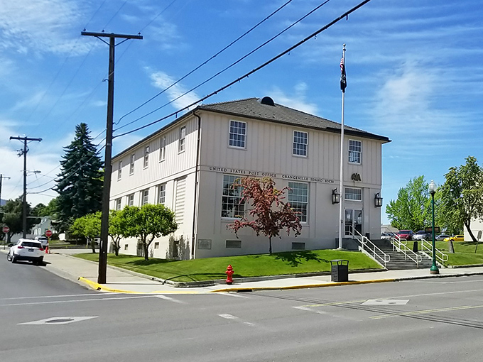 Grangeville's historic post office has probably seen more town gossip than a season of "Golden Girls." This stately building anchors a downtown where affordability reigns.
