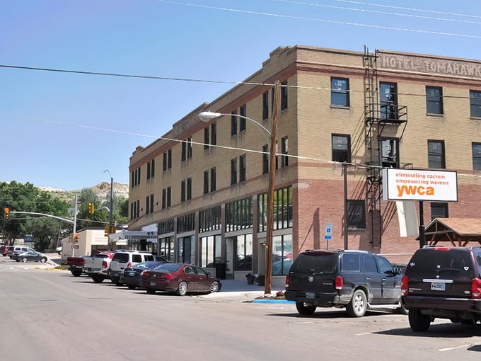 Green River's quaint downtown feels like stepping into a simpler time. Those street lamps aren't just decorative&mdash;they're welcoming committees!