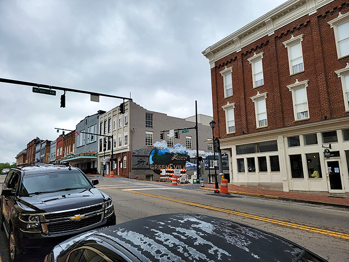 Classic small-town America lives on these tree-lined streets where neighbors still wave hello.