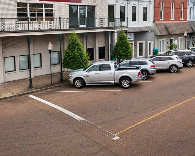 Grenada's downtown welcomes you with that classic Mississippi charm that makes every day feel like coming home.