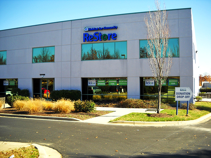 ReStore: Where one person's renovation castoffs become another's design inspiration. The recycling symbol might as well be a treasure map.