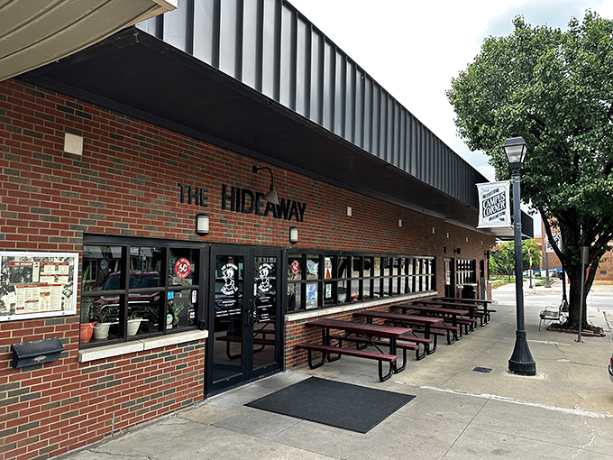 Hideaway's brick façade has witnessed generations of first dates, study breaks, and "I'm-too-tired-to-cook" Tuesday nights.