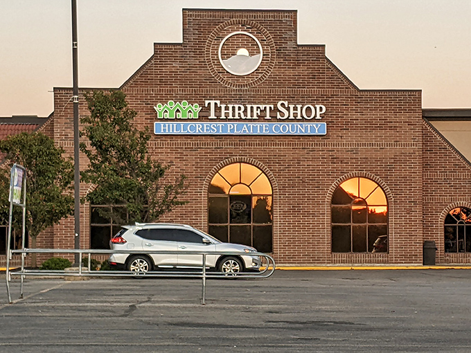 Hillcrest's brick facade and arched windows give it the dignity of a historical bank, but you'll be making deposits of joy instead.