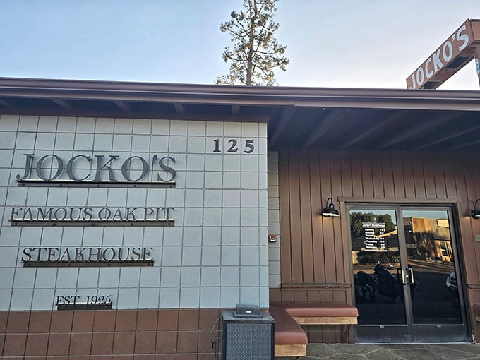 Jocko's famous oak pit isn't just a sign&mdash;it's a promise. The kind of place where napkins are necessities, not accessories.