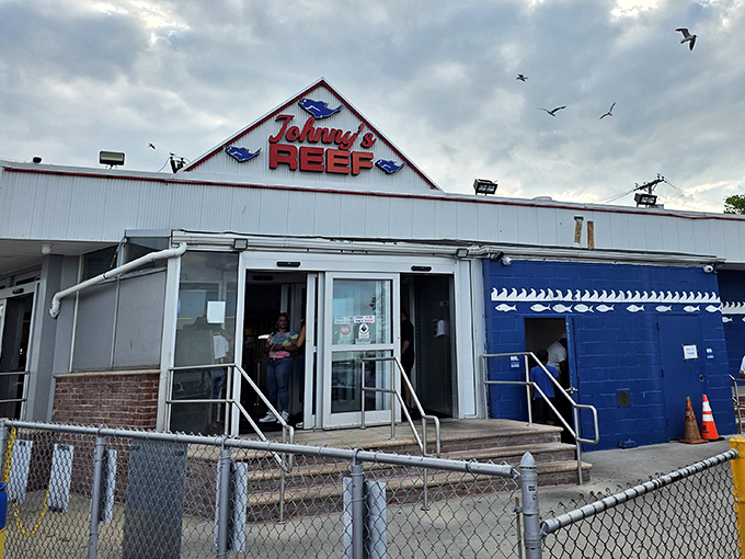Sometimes the best meals come from the simplest places&mdash;just you, picnic tables, and seriously amazing fried seafood.
